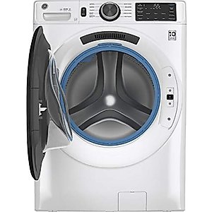 GE® 4.8 cu. ft. Capacity Smart Front Load ENERGY STAR® Washer with UltraFresh Vent System with OdorBlock™ and Sanitize w/Oxi