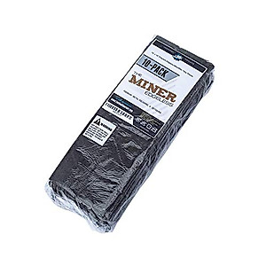 The Rag Company - The Miner - Professional Metal Polishing and Microfiber Detailing Towels, Safe on High-End Wheels and Soft Metals, 70/30 Blend, Dual-Pile, 365gsm, 16in x 16in, Grey (10-Pack)