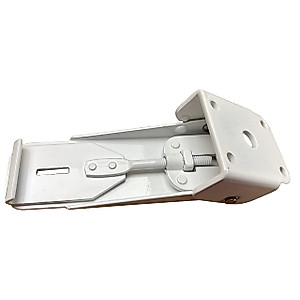 Class A Customs | Four (4) Pack of White Locking Fold Down Camper Latch and Catch
