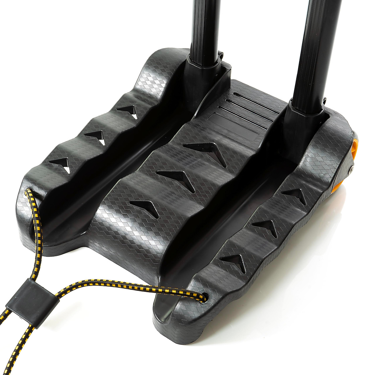 Venmark Folding Luggage Cart with Wheels – Foldable, Compact, Lightweight - Portable Hand Truck and Collapsible Dolly - Fold Up Trolley Carrier for Travel, Moving, Office – Complete with Canvas Bag