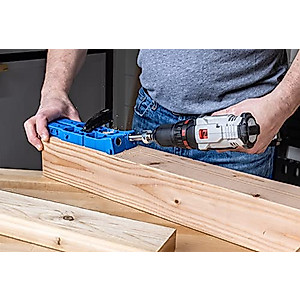 Kreg KPHJ920 Pocket-Hole Jig XL - Drill Pocket-Hole Jig - For 2x4 or 4x4 Boards - Use with Kreg XL Pocket-Hole Screws - Sturdy Pocket-Hole Joinery Jig