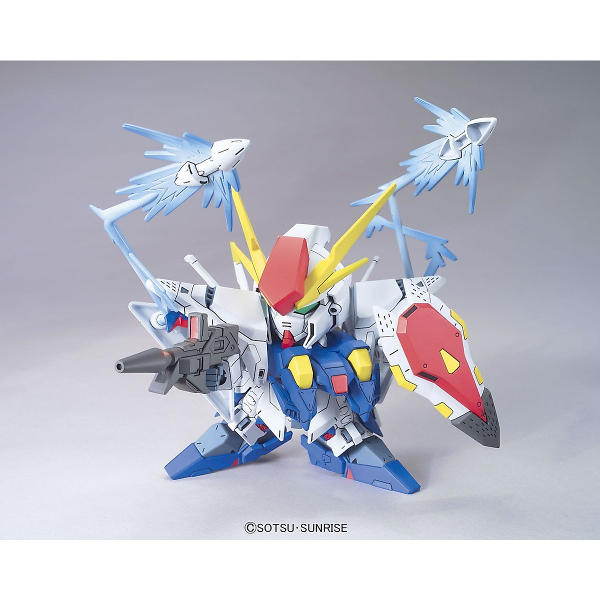 Bandai Hobby - Hathaway's Flash - BB#386 Xi Gundam SD Model Kit