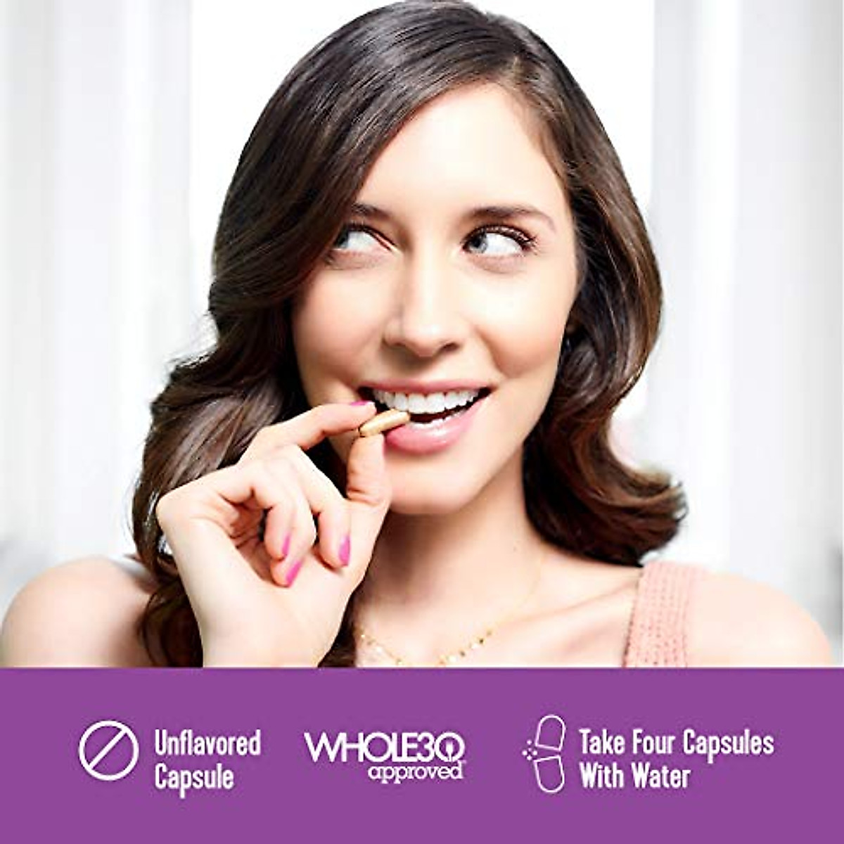 Vital Proteins Grass-Fed Desiccated Beef Liver Pills - (120 Capsules, 750mg Each)