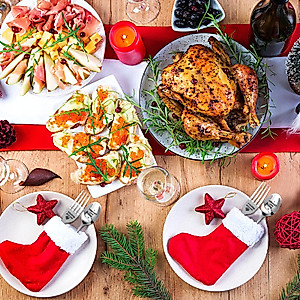 2 Pcs I Love You Engraved Spoon and Fork Set Valentine's Gifts for Boyfriend Girlfriend Couples I Love You Funny Fork Stainless Steel I Cerealsly Love You Cereal Spoon in Gift Box