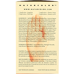 naturcolor Haircolor - Sesame Blonde Hair Dye, 4 Fl Oz (9N)