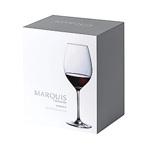 Waterford - 40033795 Waterford Marquis Moments Red Wine 19.6 Oz Set of 4, Clear
