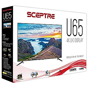 Sceptre 65" Class 4K (2160P) LED TV (U650CV-U)
