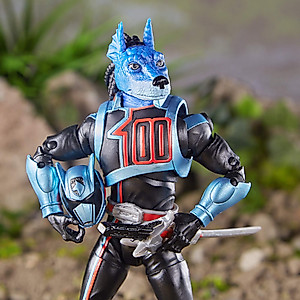 Power Rangers Hasbro Toys Lightning Collection 6" S.P.D. Shadow Ranger Collectible Action Figure