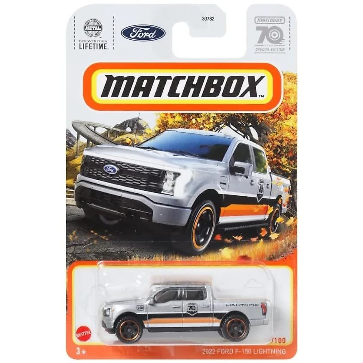 Matchbox 2022 Ford F-150 Lightning, 70 Years Special Edition 20/100