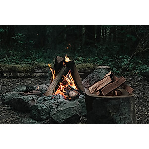 EcoBlaze Fatwood Fire Starter Sticks Natural Firestarter for Kindling, Campfires Wood Stoves Fireplaces Fire Bonfires Pits Grill BBQ Non-Toxic 100% Organic(Fatwood 10Lbs)