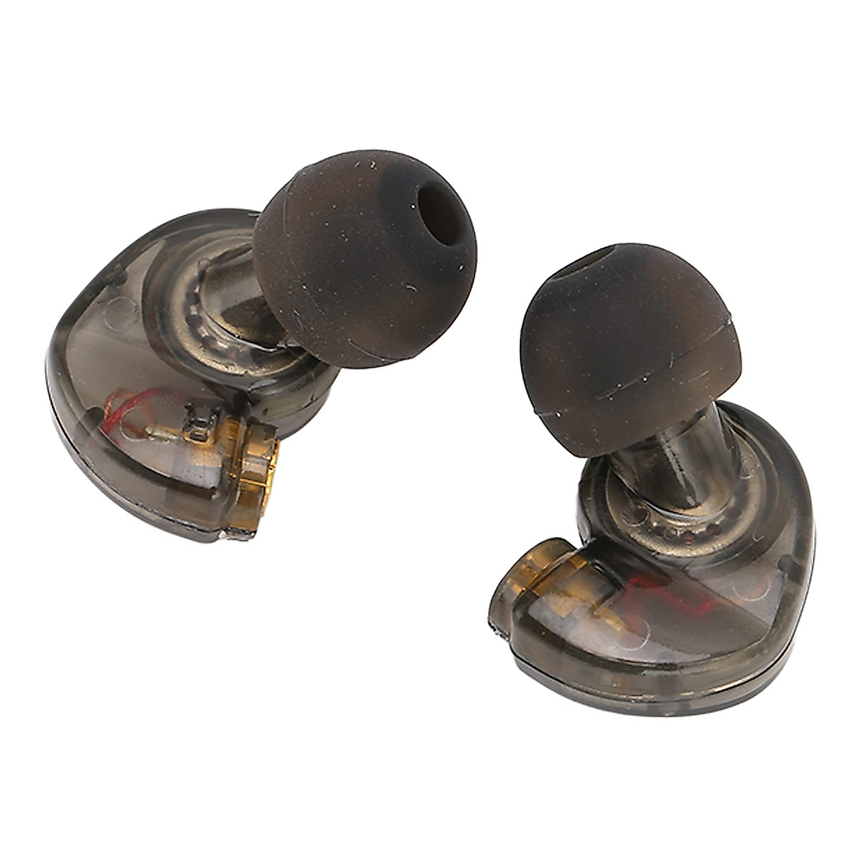 Earphone Head Replacement for SE215 SE315 SE535, Pluggable Detachable HiFi Earpiece Head,Sports Earphone Earbud Head, for Interface Cable(Black)