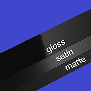 3M Black Vinyl Wrap Film Series 2080 1080 Kit for Black Gloss Out Chrome Delete Window Trim Door Trim Free Tool Kit (Gloss Black, 2 Inches x 25 FT)