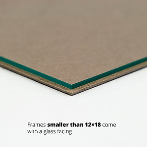 Craig Frames Confetti, Modern Red Picture Frame, 11 x 17 Inch