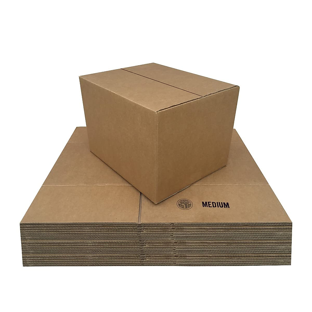 UBoxes Medium Moving Boxes Pack of 20-18 x14 x 12 Inches