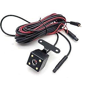 Tripopolis 1Pcs 5 Pin Car Rear View Camera Reverse 170 Degree Wide Angle Recording Parking Waterproof Night Vision Video Camera