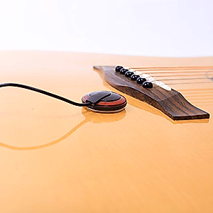 HOYUJI piezoelectric contact microphone pickup, violin microphone pickup, cello erhu ukulele mandolin guitar microphone pickup