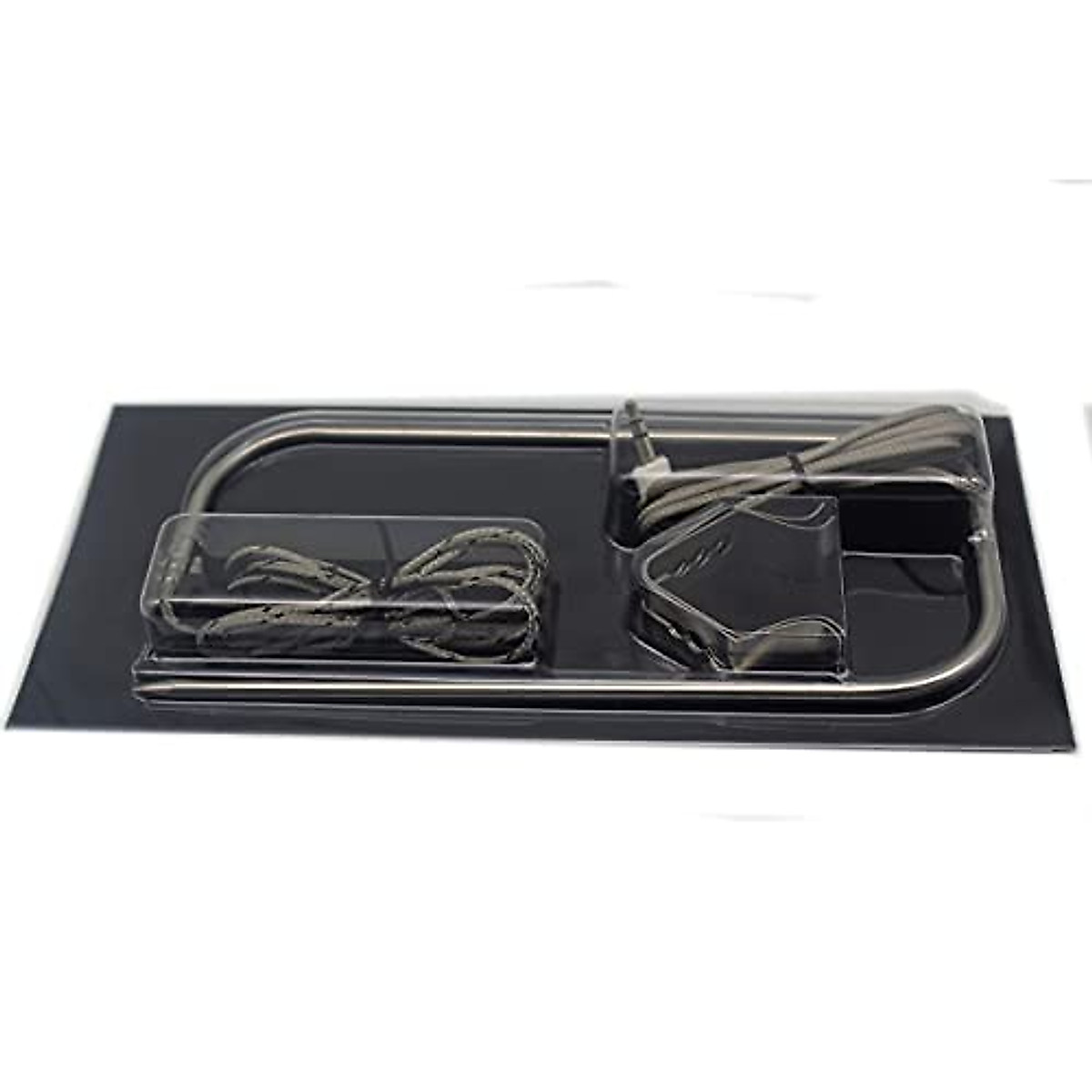 Unifit Meat Probe Replacement Parts for Pit Boss and Traeger Pellet Smokers Grills, Waterproof Temperature Probe Kits (2 PC with Stainless Steel Holder)