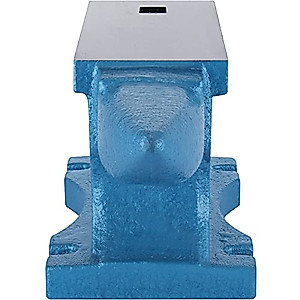 Happybuy Single Horn Anvil 55Lbs, Cast Iron Anvil Blacksmith Withstands Heavy Blows,Anvil Rugged Round Horn Anvil Blacksmith Jewelers Metalsmith Tool, for Sale Forge Tools and Equipment