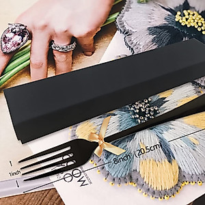 Retirement Gifts for Women, Men, Friends, Coworker, Boss, Retired Gifts for Co-worker, Boss, Men, Women, New Joy Gifts for Women, Men, Going Away Gift for Leader, Colleague, Friends, Funny Fork-WFF9