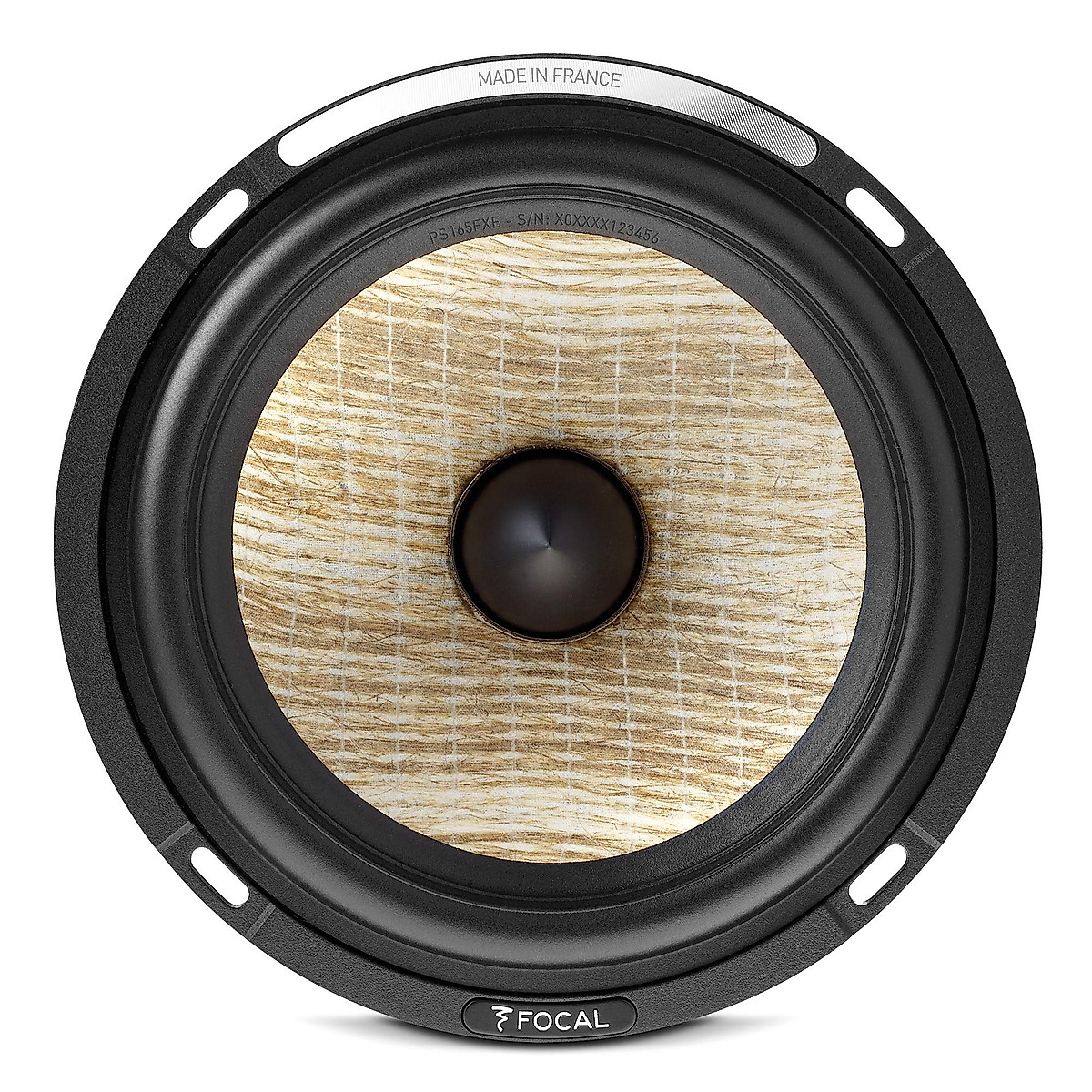 Focal PS 165 FXE 6.5" Flax Evo 2-Way Bi-Amplified Component Kit, Pair