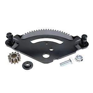 Steering Sector Gear Plate and Pinion Gear Replaces 717-1550F 7171550 7171554 for Mtd Cub Cadet LT1018 LT1022 LT1040 LT1042 LTX1040 LTX1042 LTX1046 LTX1050 for Troy Bilt