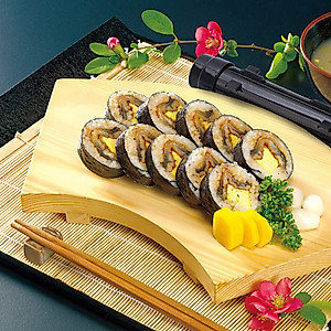 Jucoan 100 Pairs Reusable Bamboo Chopsticks Set, 9.5 Inches Long Natural Healthy Bamboo Chopsticks, Lightweight Wooden Chopsticks for Noodles, Sushi, Home, Party, Restaurant