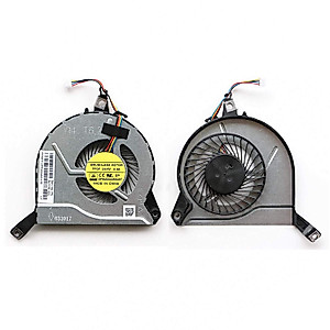 Todiys CPU Cooling Fan for HP Pavilion 15-P100 Series 15-P100DX 15-P104NR 15-P110NR 15-P114DX 15-P125NR 15-P133CL 15-P150CA 15-P163NR 15-P164CA 15-P167NR 15-P167US 15-P168CA 15-P172NR 15-P184CA
