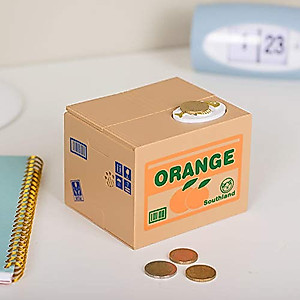 LE STUDIO】 Piggy Bank Kibogo-Chan Corrugated Box Cute