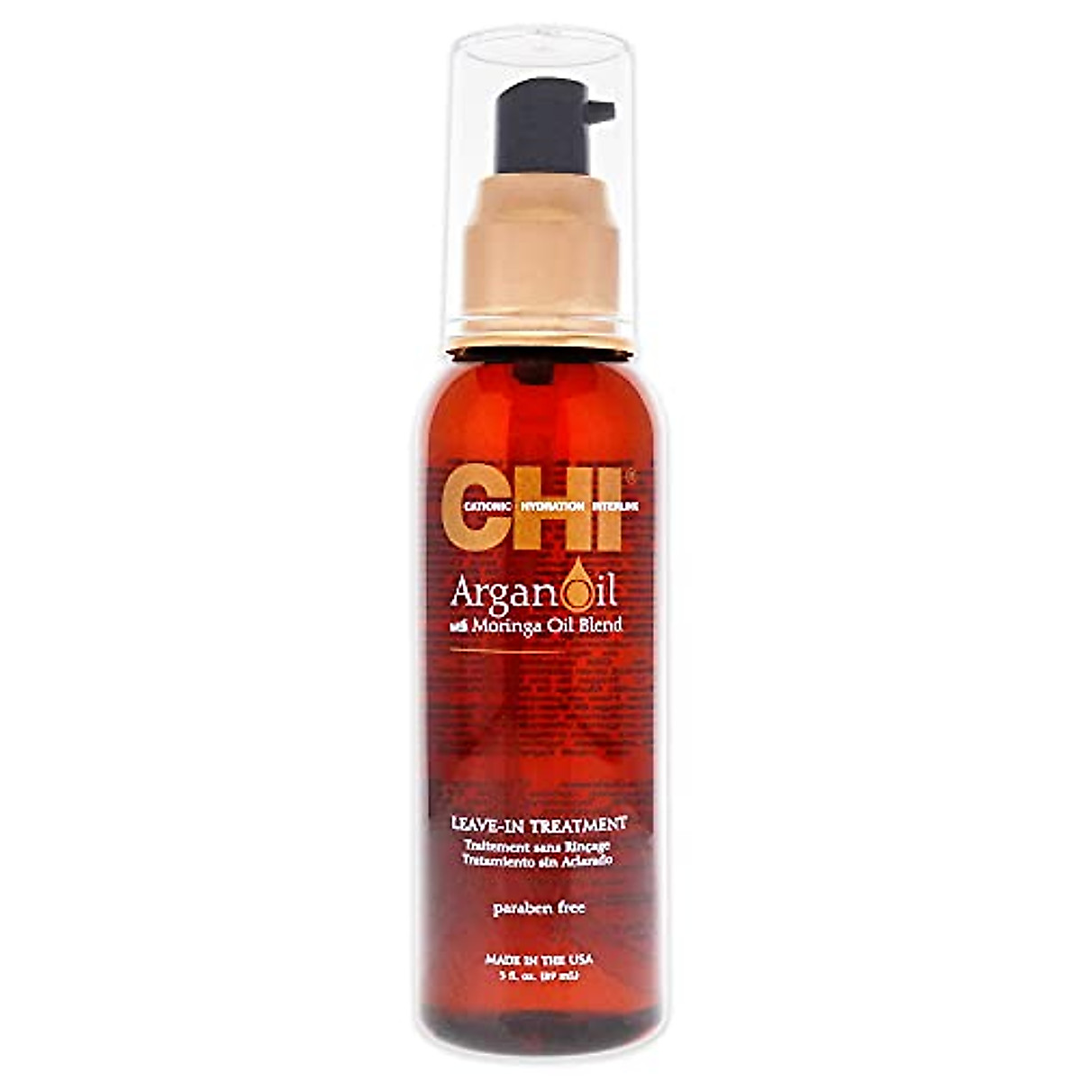 CHI Argan plus Moringa Oil, 3 Fl Oz