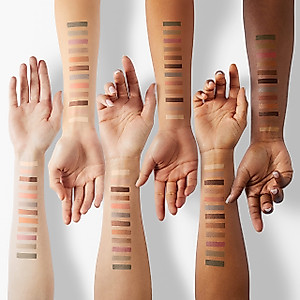 LAURA GELLER NEW YORK The Casual Collection Copper & Khaki 14 Multi-Finish Eyeshadows | 14 Pigmented Eyeshadows Blendable Natural Look