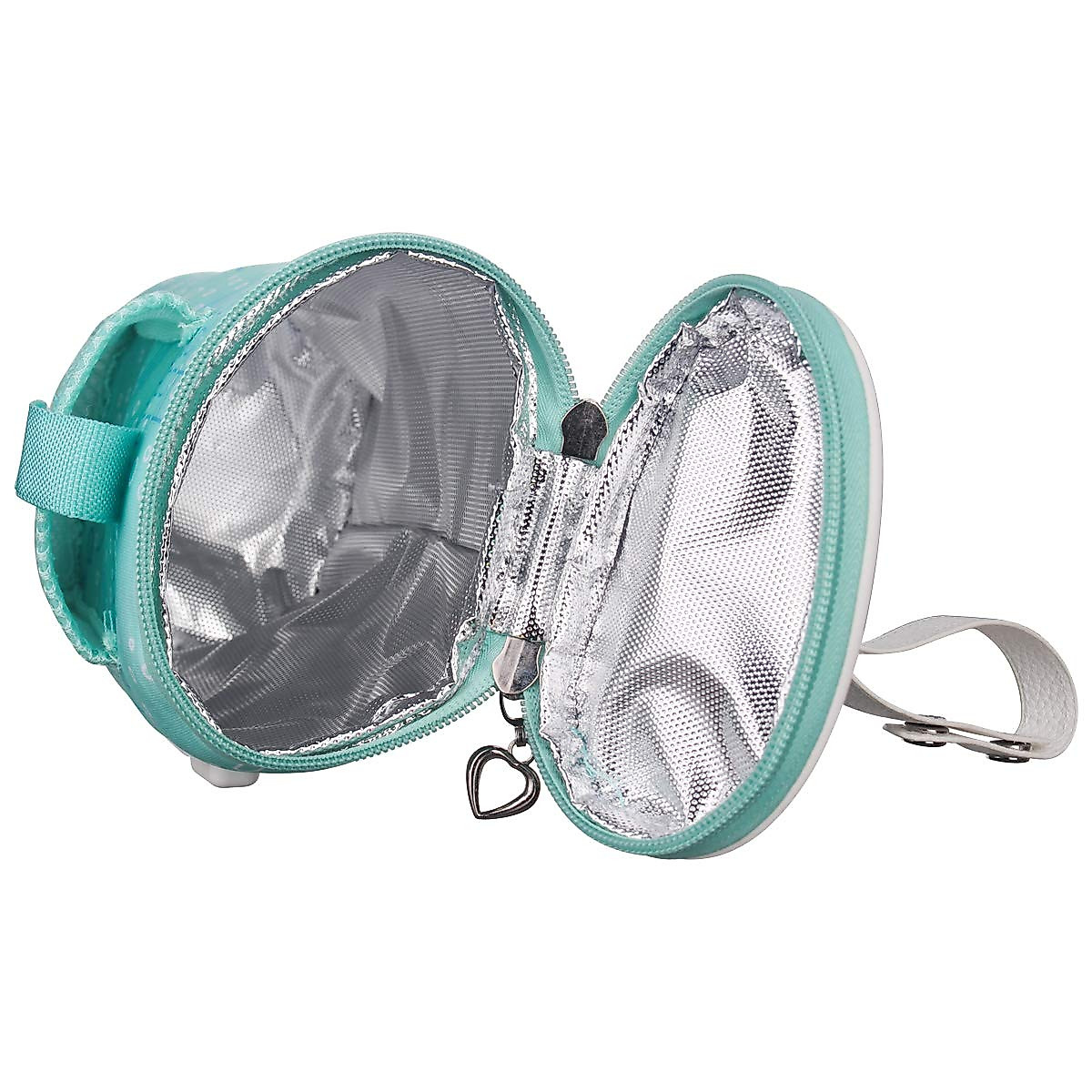 AOZBZ Baby Bottle Warmer Bag Portable USB Heating Intelligent Warm Breast Milk Insulated Tote Bag for Baby