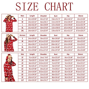 Christmas Pajamas Family Matching Pyjamas Set Holiday Sleepwear Pjs Gifts for Mens Womens Reindeer Loungewear Xmas Jumpsuit Mom L