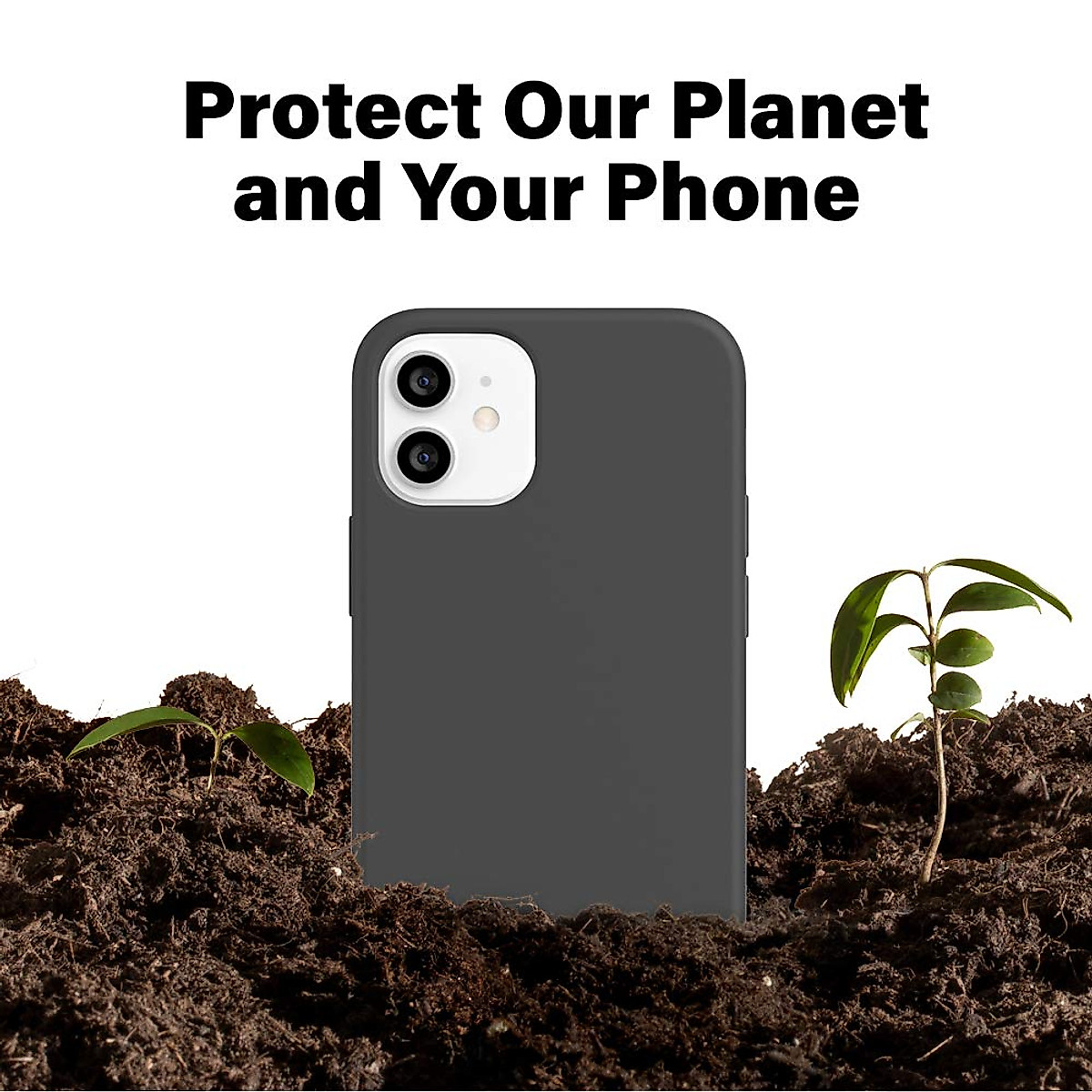 Incipio Organicore Case Compatible with iPhone 12 Mini - Charcoal