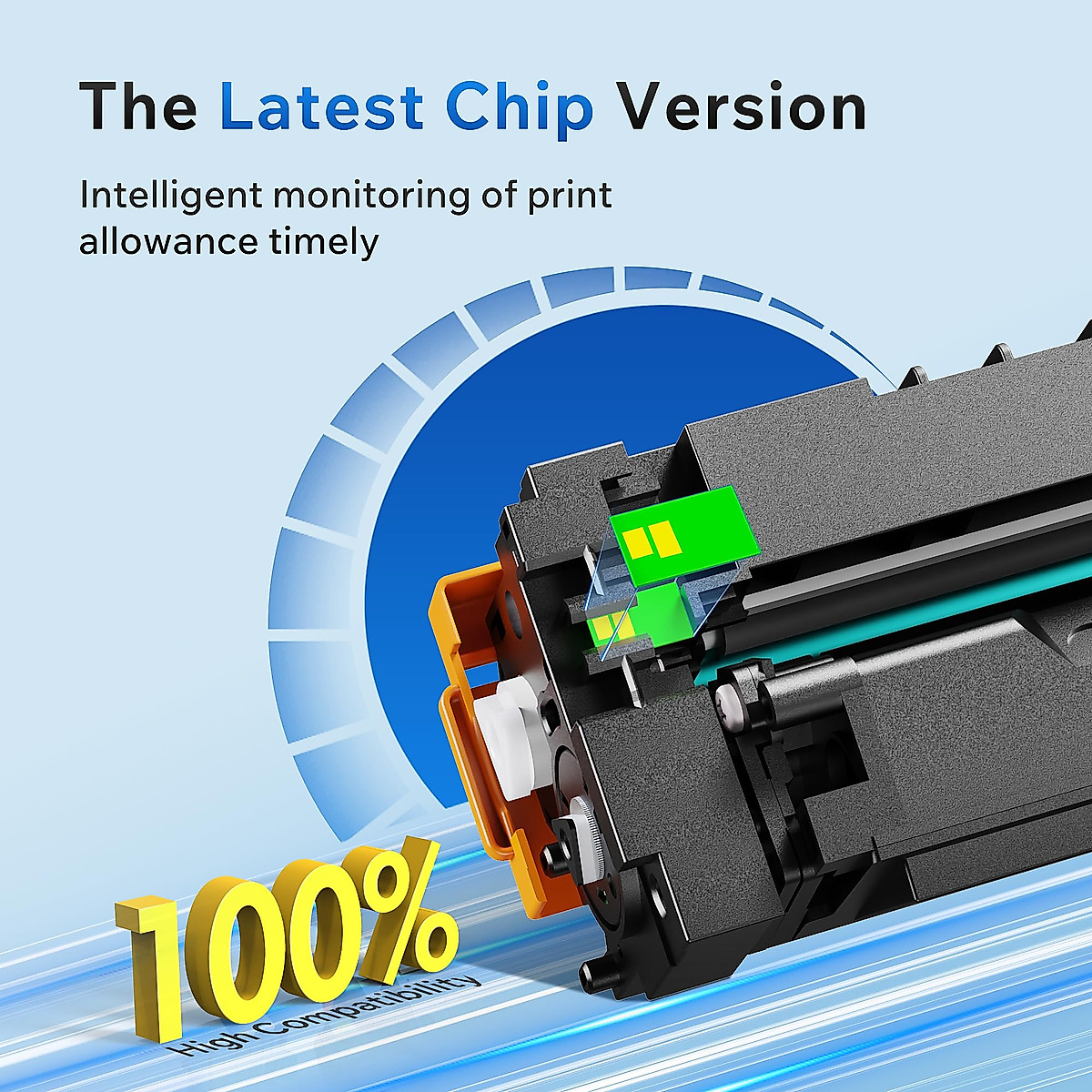 Valuetoner Compatible Toner Cartridge Replacement for HP 201A 201X CF400X CF400A CF401A CF402A CF403A for Color Pro MFP M277dw M252dw M277c6 M277n M277 M252n Printer(Black, Cyan, Magenta, Yellow)