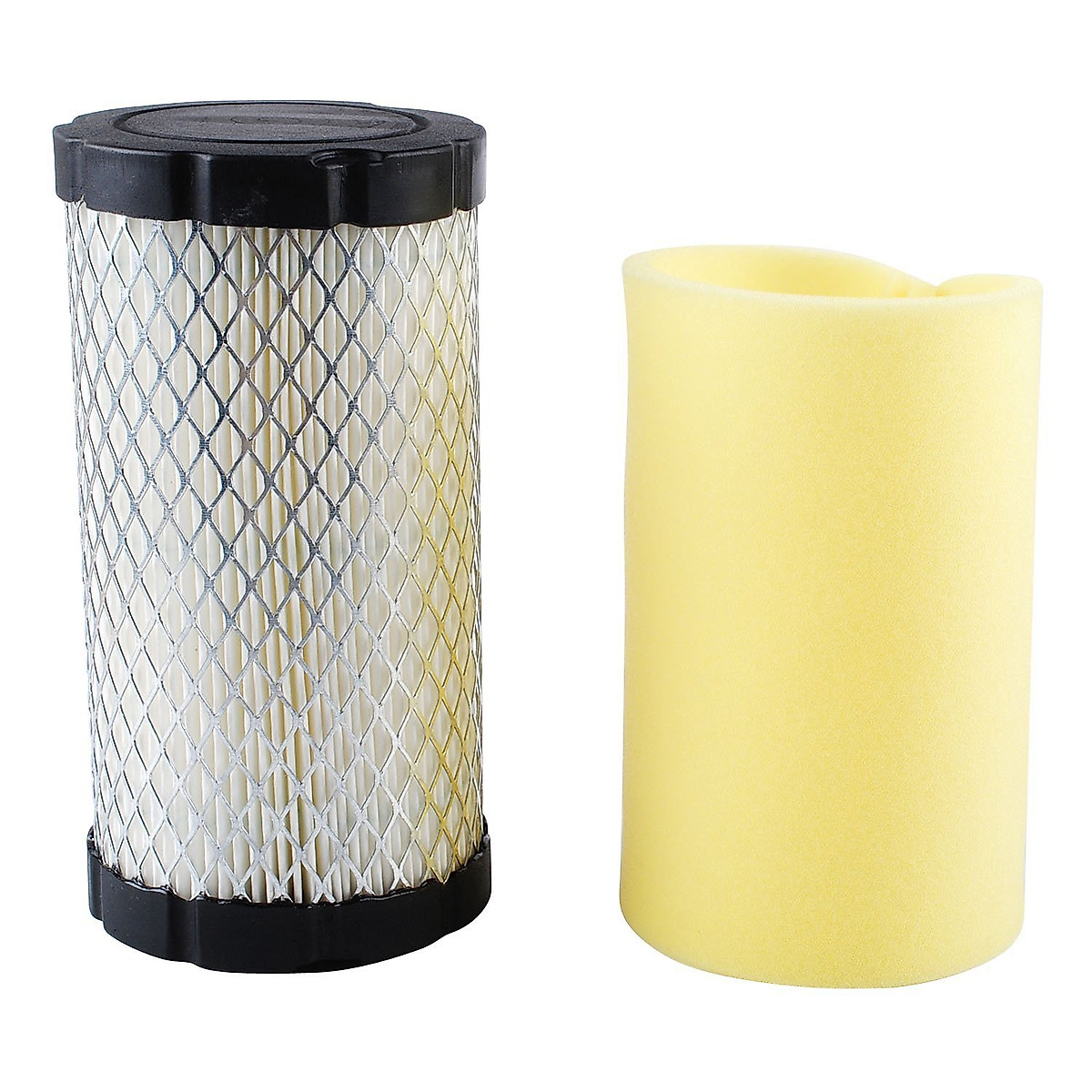 Raisman Air Filter Compatible with Briggs 793569 4241 5415 + Pre-Filter 793685 4260