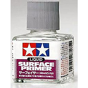 TAMIYA 87075 Liquid Surface Primer Gray 40ml For Plastic Model Kit /item# R6SG5EB-48Q3306