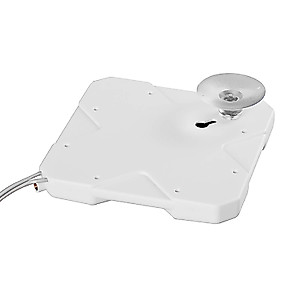 Bingfu High Gain 4G LTE Antenna 35dBi Panel MIMO SMA Male TS9 Antenna Compatible with 4G LTE Wireless CPE Router Mobile Hotspot MiFi Mobile Broadband Modem Industrial IoT Router Cellular Gateway