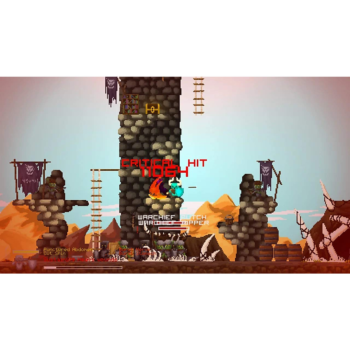 Regions of Ruin - Nintendo Switch