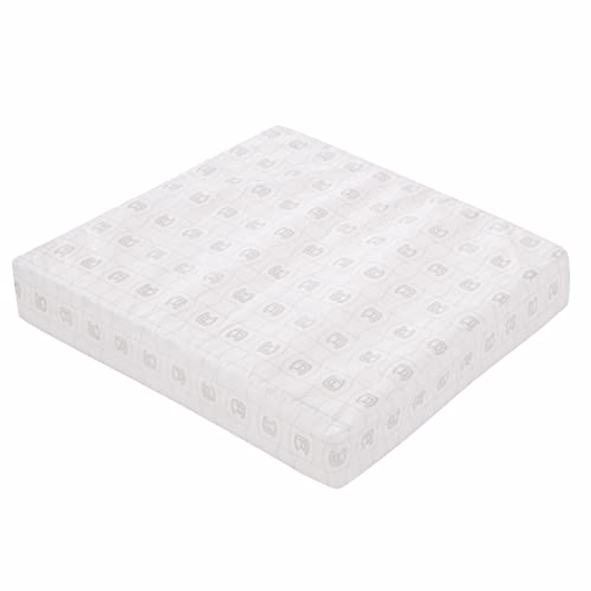 Classic Accessories Ravenna Water-Resistant Patio Chair Seat Cushion, 18 x 18 x 2 Inch, Mushroom, Patio Furniture Cushions