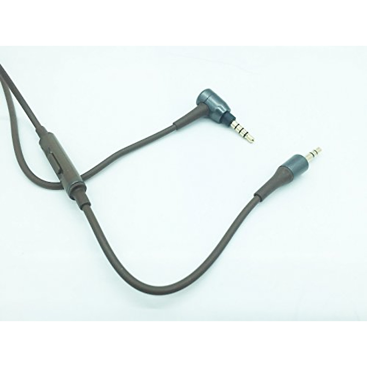 Replacement Upgrade Audio Cable with mic Microphone Remote Volume Control line Wire Cords Extension for ATH-MSR7 Headphones