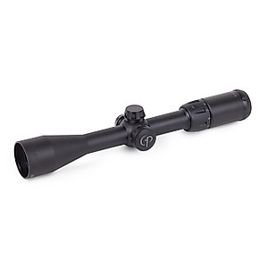 CenterPoint Optics LR394RG2 3-9x40mm Illuminated Riflescope