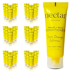 World Amenities - Nectar Bulk Conditioner | 300 Count, 1 oz | Sweet Orange Blossom, Mini Travel Size Toiletries (100% Recyclable Tube with Flip Top Cap) Hotel Amenities, Airbnb Rentals.