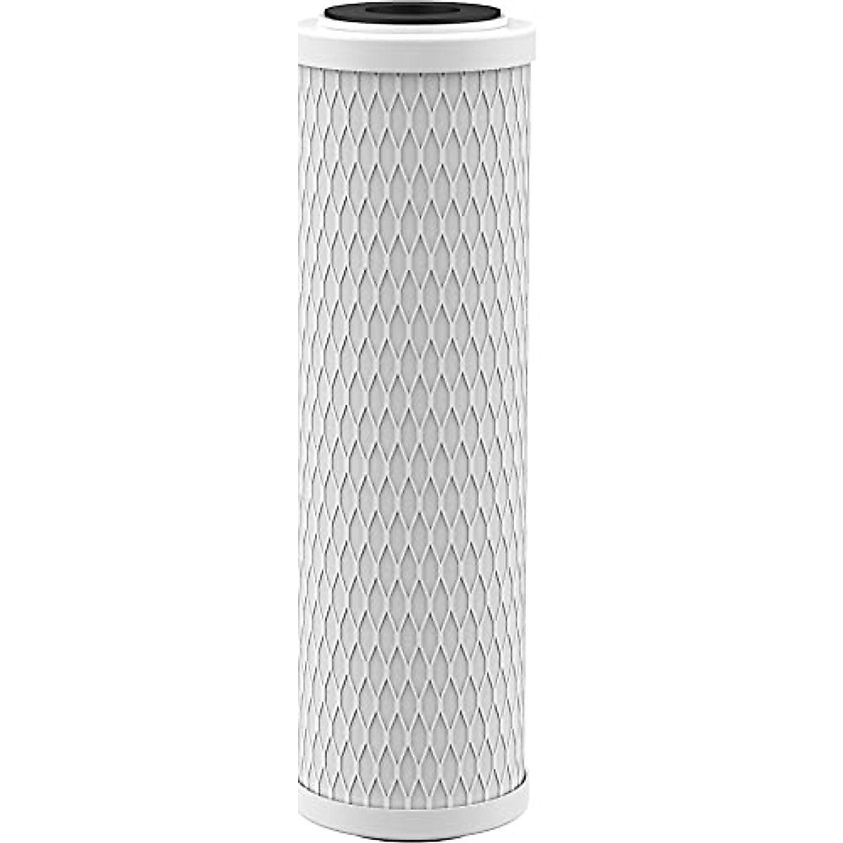 Pentair OMNIFilter CB3 Carbon Water Filter, 10" Undersink Carbon Block Taste & Odor Replacement Filter Cartridge, NSF Certified to Reduce PFOA/PFOS, 10" x 2.5", 0.5 Micron