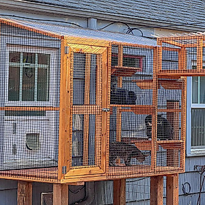 PVC Coated Welded Wire Fence 24 Inch x 50 Ft Black, 2" X 3" 16GA Coated Hardware Cloth, Chicken Wire Fencing, Metal Garden Plant Fencing, Welded Wire Mesh Roll for Yard Vegetable Plant Protection