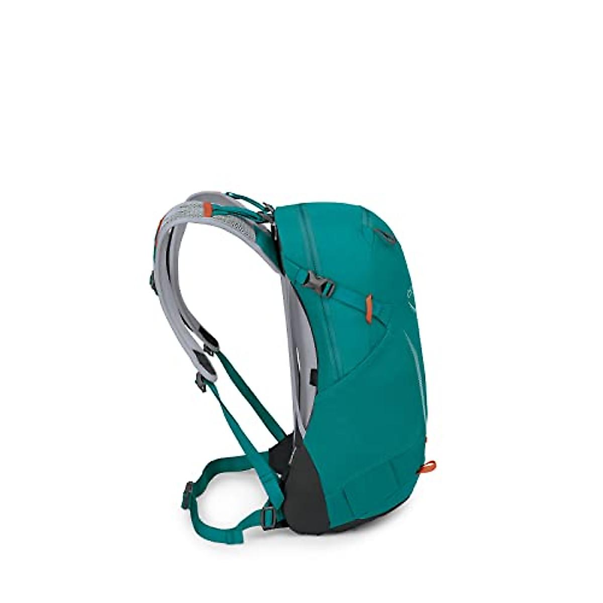 Osprey Hikelite 18L Unisex Hiking Backpack, Escapade Green