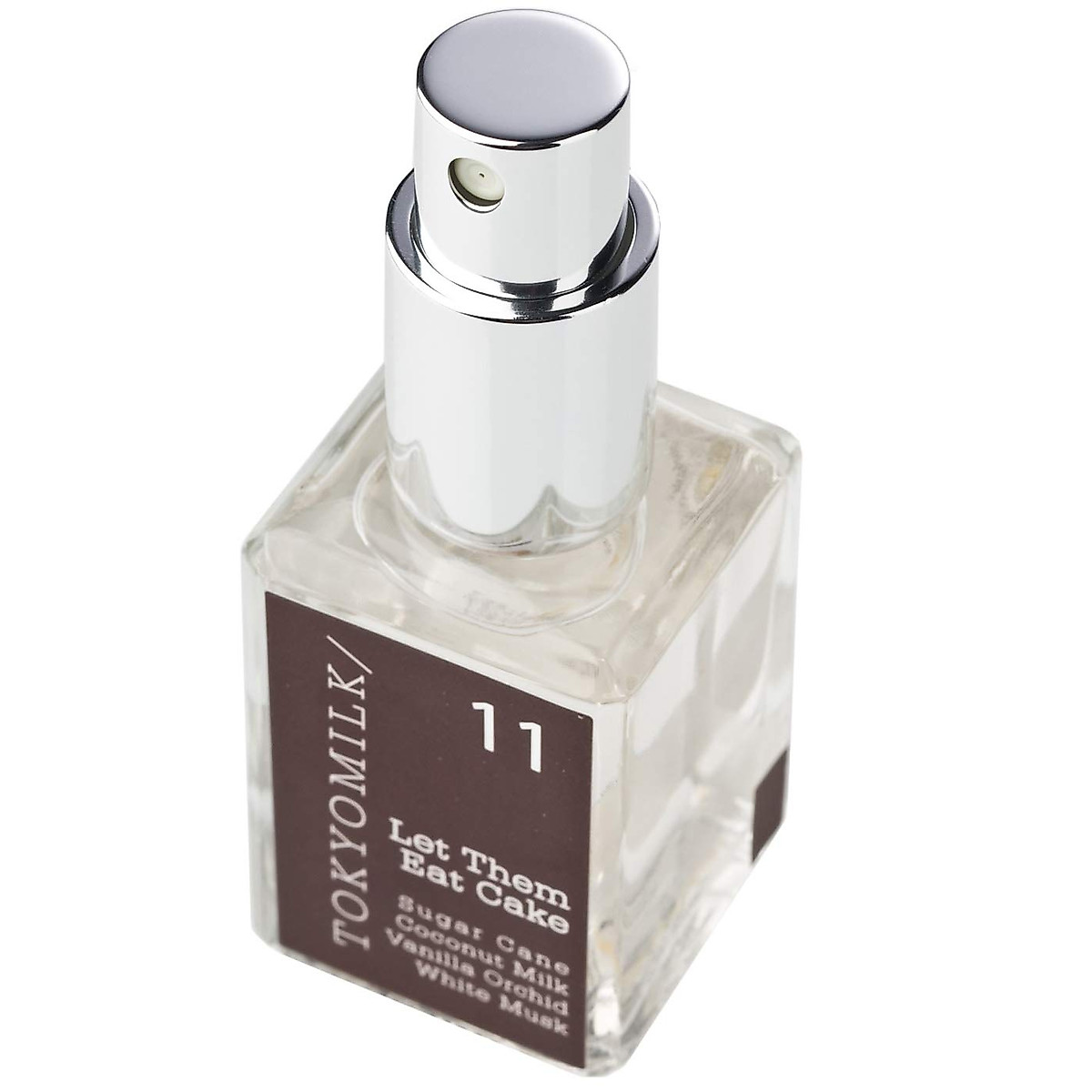 TOKYOMILK Let Them Eat Cake Eau de Parfum, 1 fl. oz, 29.5 ml – Sugar Cane, Coconut Milk, Vanilla Orchid & White Musk – A Touch of Decadence, Women’s Perfume, Eau de Parfum Spray for Women