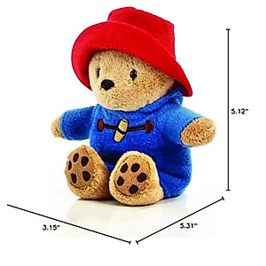 Rainbow Designs Classic Paddington Bear Bean Toy –Adorable 12cm Paddington Bear Teddy Bear Bean Toy - Soft Plush Toy for Children, Great for Story-time, Nap Time Cuddles & Outings