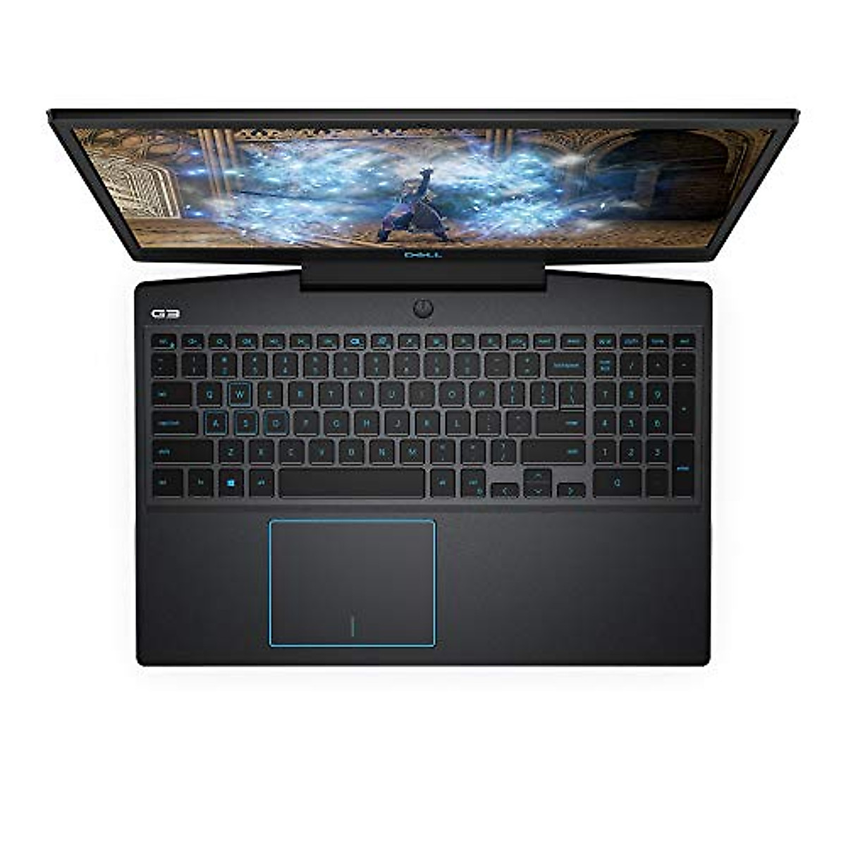 Dell Gaming G3 15 3500 - 15.6 Inch FHD, Intel Core i7-10750H 10th Gen, 16GB DDR4 RAM, 512GB SSD, Nvidia Geforce GTX 1650 Ti 4GB GDDR6, Windows 10 Home Eclipse Black