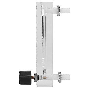 Deosdum LZQ-7 Flowmeter 2-20LPM Flow Meter with Control Valve for Oxygen/Air/Gas