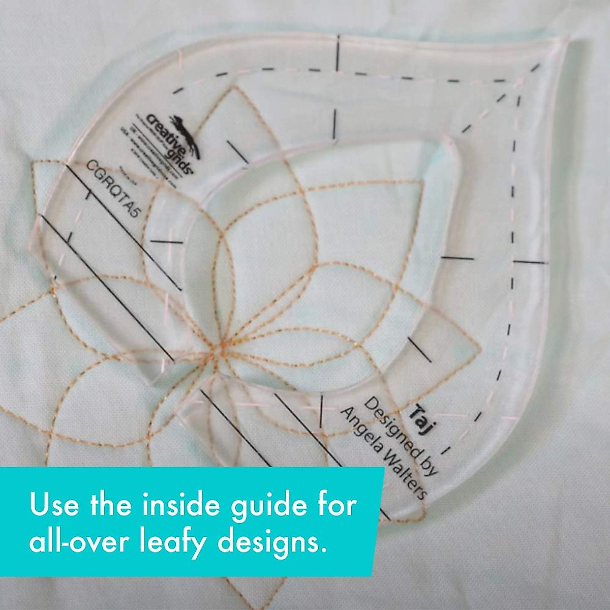 Creative Grids Machine Quilting Tool - Taj - CGRQTA5